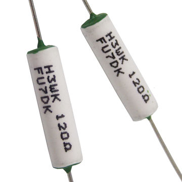 Taiwan Taiwan Manufacturer of High Pulse Wirewound Resistor , 10Ω ...