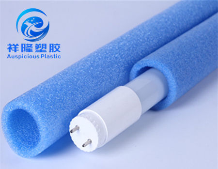 China Customize shockproof pipe EPE protection foam tube foam pipe with ...