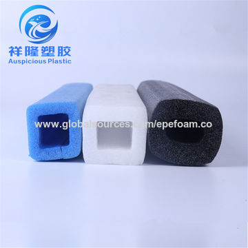 China Customize shockproof pipe EPE protection foam tube foam pipe with ...