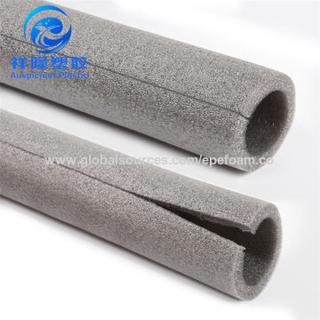 China Customize shockproof pipe EPE protection foam tube foam pipe with ...