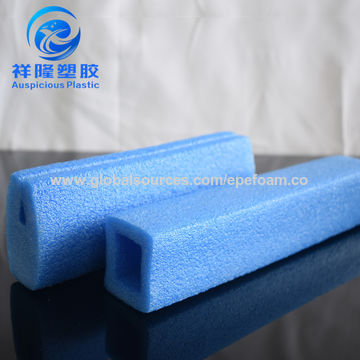 China Customize shockproof pipe EPE protection foam tube foam pipe with ...