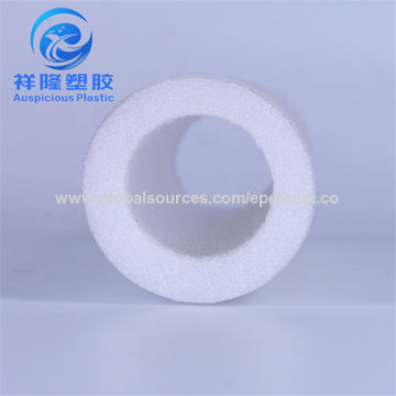 China Customize shockproof pipe EPE protection foam tube foam pipe with ...