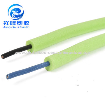 China Customize shockproof pipe EPE protection foam tube foam pipe with ...