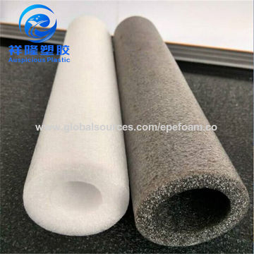 China Customize shockproof pipe EPE protection foam tube foam pipe with ...