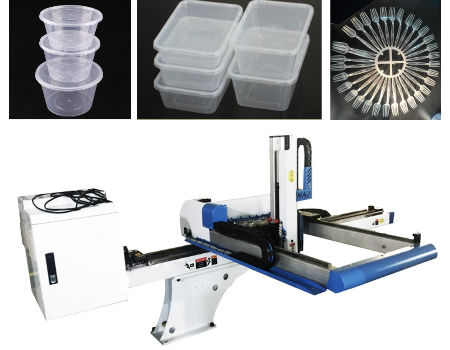 China 3 axis super low altitude automatic industrial cartesian robot ...