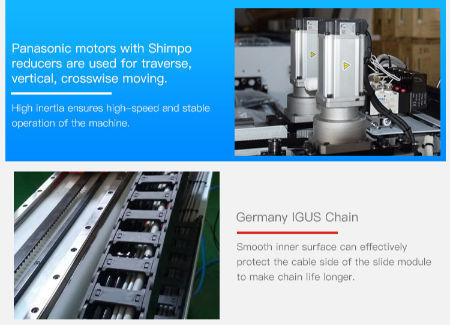 China 3 axis super low altitude automatic industrial cartesian robot ...