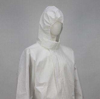China Disposable isolation gown Sterilized Coverall Protective suit ...