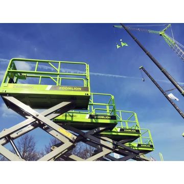 China ZOOMLION ZS1414HD 15.7m Scissor Lift Aerial Work Platform 260 kg ...