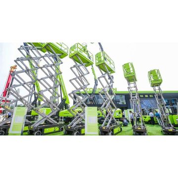 China ZOOMLION ZS1414HD 15.7m Scissor Lift Aerial Work Platform 260 kg ...