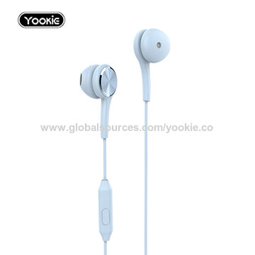 China YOOKIE Hot selling Fashionable Design in-ear wired earphones ...