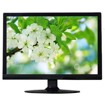 China 15.4" LCD Monitor, LCD Type with LED Backlight, Desktop Computer ...