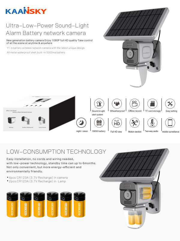 China Ultra Low Power Solar Cctv Camera With High-Speed Sunlight ...