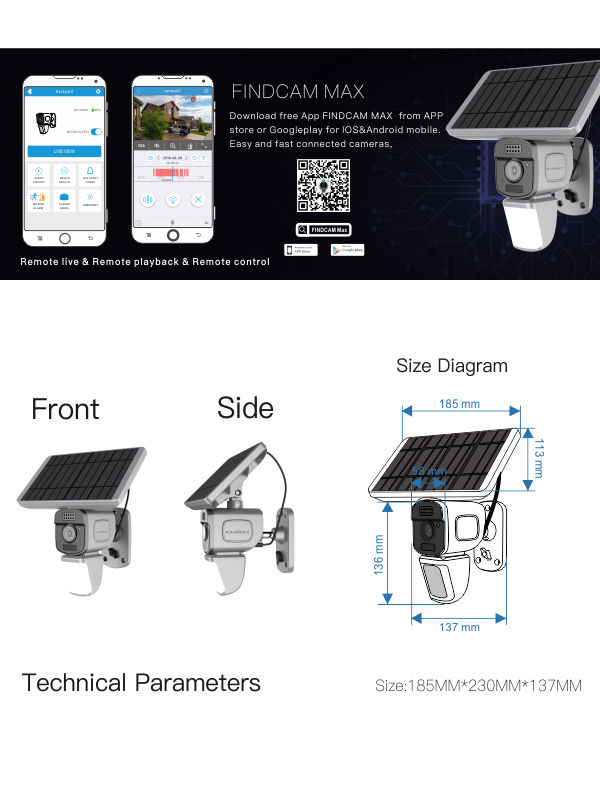 China Ultra Low Power Solar Cctv Camera With High-Speed Sunlight ...