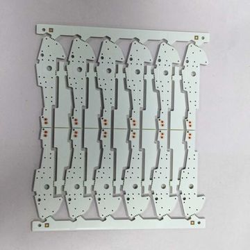 ChinaRouting+stamp holes HASL aluminium PCB printing on Global Sources