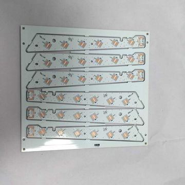 ChinaRouting+stamp holes HASL aluminium PCB printing on Global Sources
