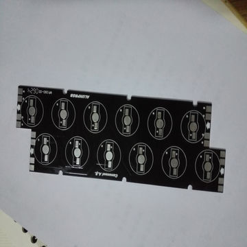 ChinaRouting+stamp holes HASL aluminium PCB printing on Global Sources