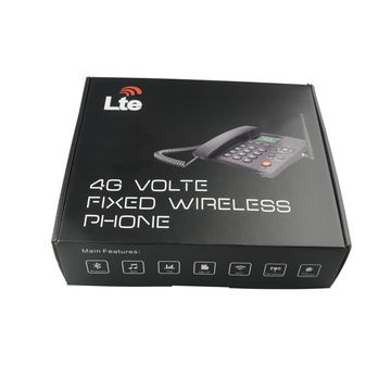 China Low cost 4G VOLTE Fixed Wireless Phone With High Quality Hotspot ...