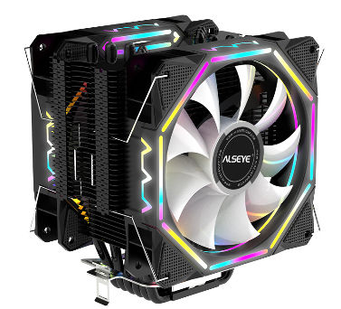 China High performance cpu cooler with rgb cooling fan on Global ...
