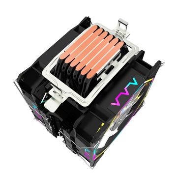 China High performance cpu cooler with rgb cooling fan on Global ...