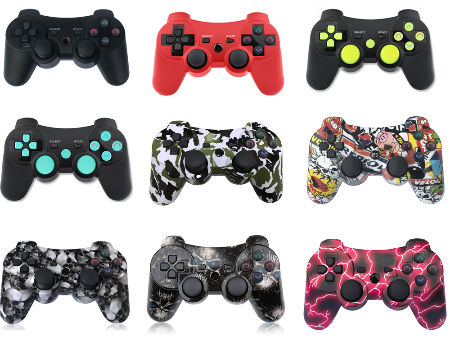 China Best Wireless PS 3 Six Axis Gamepad Game Joystick Dualshock 3 ...