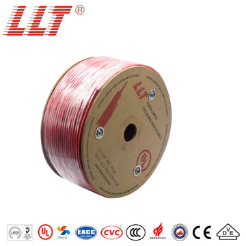 China LLT pure copper conductor silicon jacket insulation fire ...