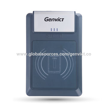 China Genvict ETC Deskstop Issuer for DSRC OBU and IC Smart card reader ...