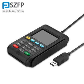 China NEW6210 Pos PINPAD with USB/RS232, keyboard for emv card and ...