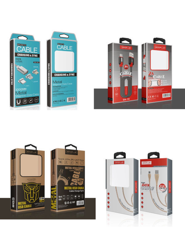 China USB Cable Packing Box Universal Package Boxes For CellPhone ...