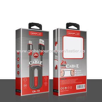 China USB Cable Packing Box Universal Package Boxes For CellPhone ...