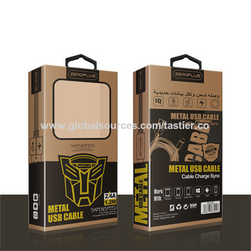 China USB Cable Packing Box Universal Package Boxes For CellPhone ...