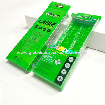 China USB Cable Packing Box Universal Package Boxes For CellPhone ...