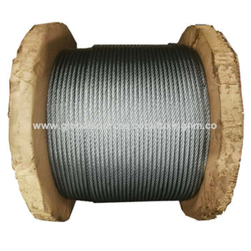 China Steel Rotation Resistant Wire Rope For Crane 35Wx7 , DIN / EN ...