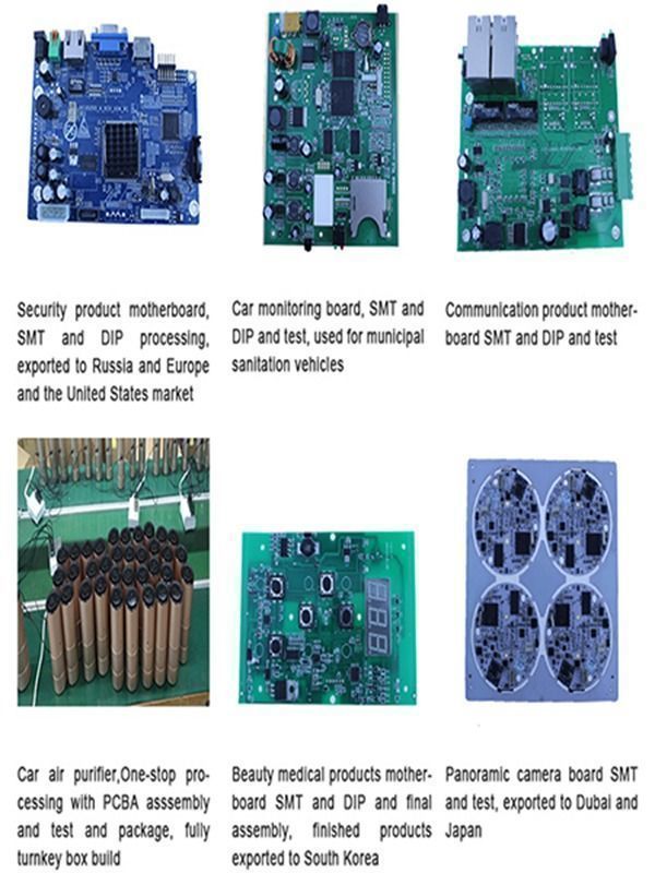 China Shenzhen aluminum pcb Assembly electronic PCBA Manufacturer for ...
