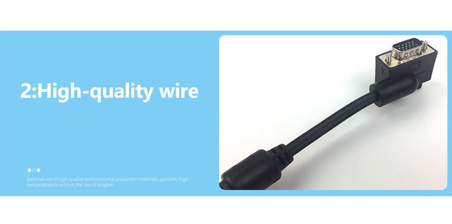 ChinaUniversal LCD driver board with side bend VGA built-in signal ...