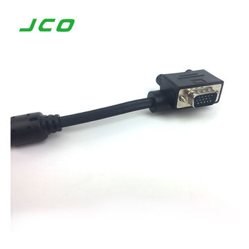 ChinaUniversal LCD driver board with side bend VGA built-in signal ...