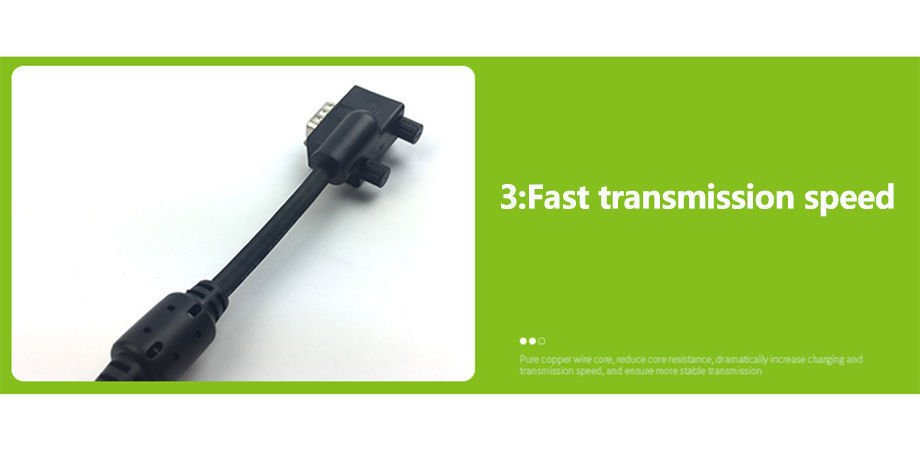 Universal LCD driver board with side bend VGA built-in signal cable ...