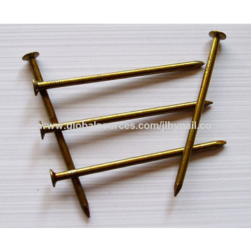 China Polish pin nail with headless, brad nail, headless nail on Global ...