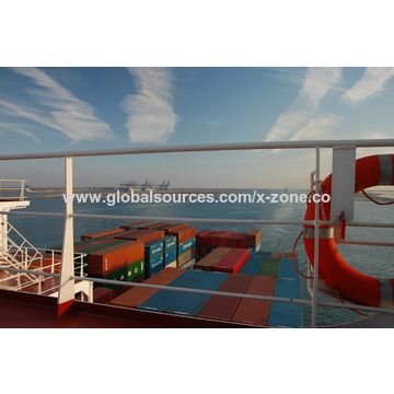 China Men's round-neck T-shirts,Polyester fabric,bulk carrier,RORO ...