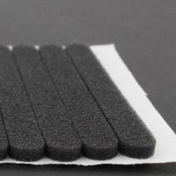 China Self adhesive pu foam nose bridge sponge strip for masks on ...
