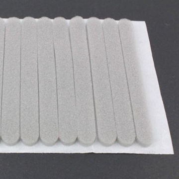 China Self adhesive pu foam nose bridge sponge strip for masks on ...