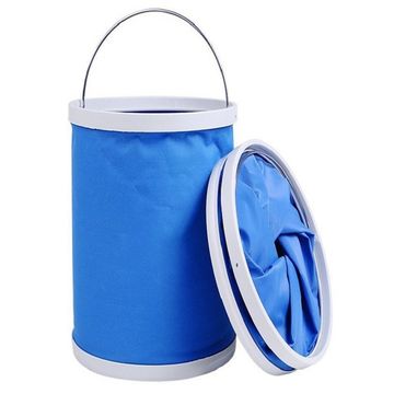 China 9L foldable portable collapsible bucket for washing car on Global ...