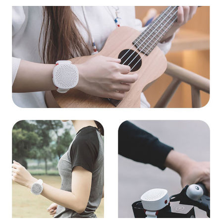 Wrist Watch Music Player, BT Wristband Speaker, MP3 Music Player ...