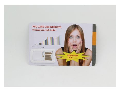 China Cheap price Customized Exhibition Promotional USB A4 A5 A6 Size Paper Webkey USB Clip-on ...