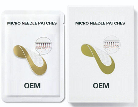 China Micro Needle Patch Hyaluronic Acid Microneedle Eye Patches for ...