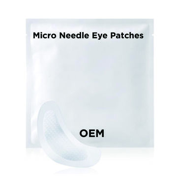 China Micro Needle Patch Hyaluronic Acid Microneedle Eye Patches for ...