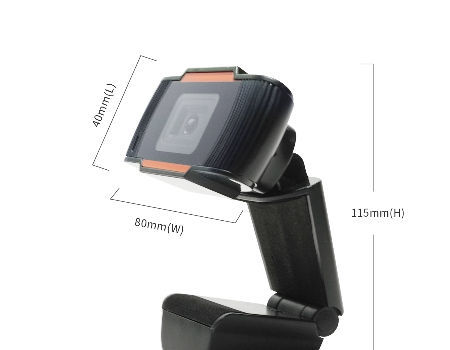 China1080P Webcam, NP HD PC Webcam USB Mini Computer Camera Built-in ...