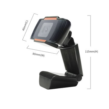 China1080P Webcam, NP HD PC Webcam USB Mini Computer Camera Built-in ...