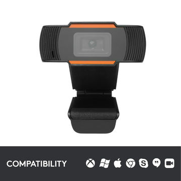 China1080P Webcam, NP HD PC Webcam USB Mini Computer Camera Built-in ...