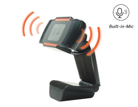 China1080P Webcam, NP HD PC Webcam USB Mini Computer Camera Built-in ...