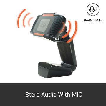 China1080P Webcam, NP HD PC Webcam USB Mini Computer Camera Built-in ...